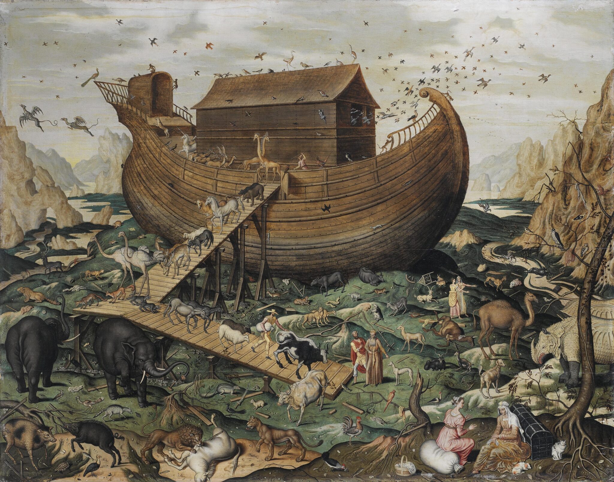Flood Myths: Tracing a Tale Across Ancient Cultures - History's ...
