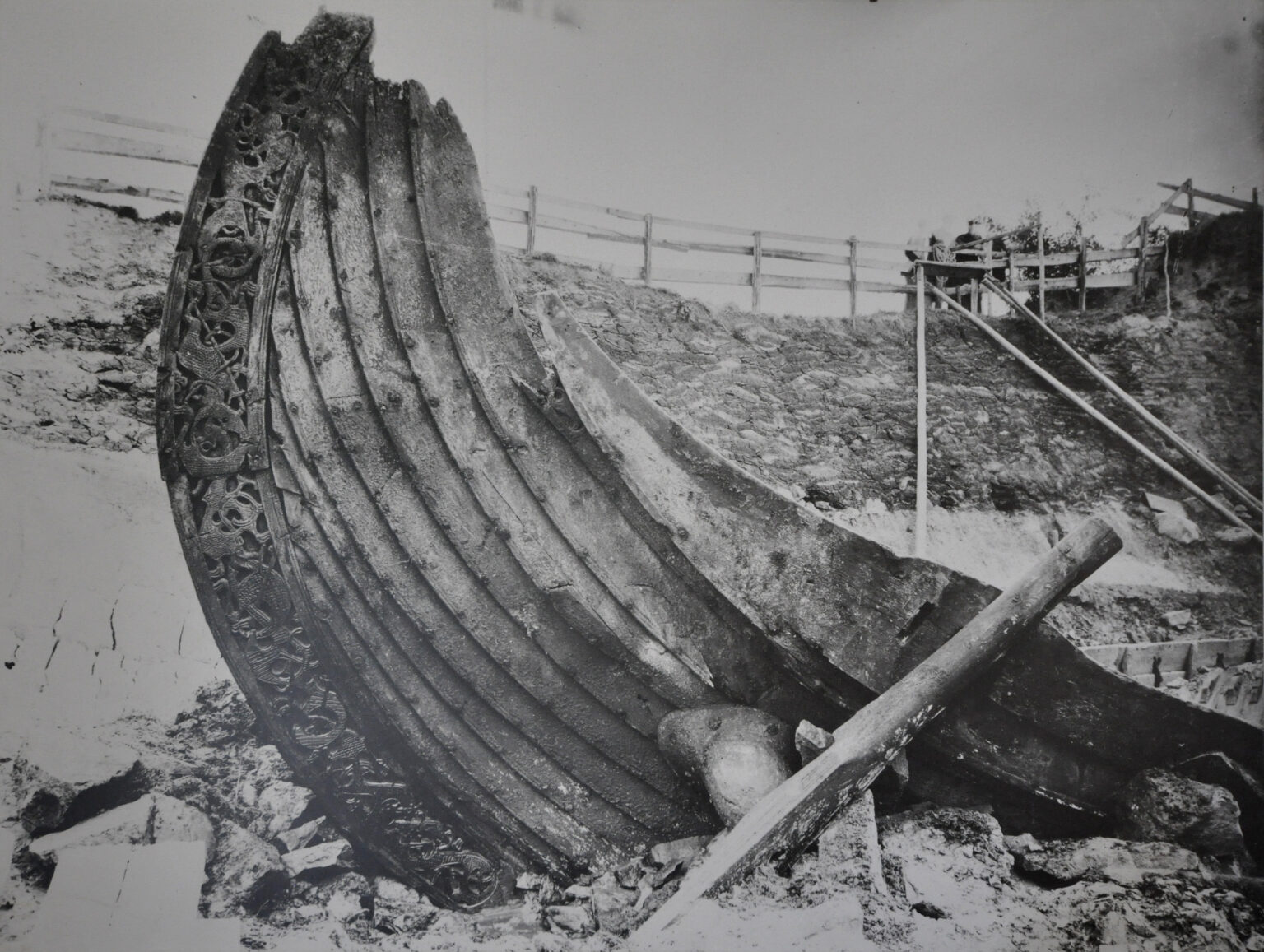 The Oseberg Ship: A Viking Masterpiece of Craft and Burial - History's ...