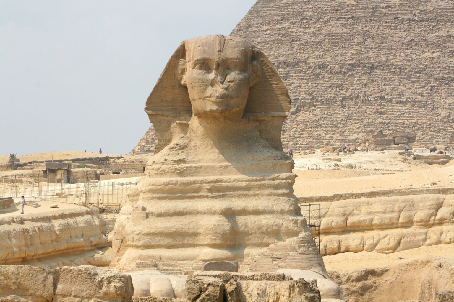 The Great Sphinx of Giza: A Monument in Question - History's Mysteries 3.14