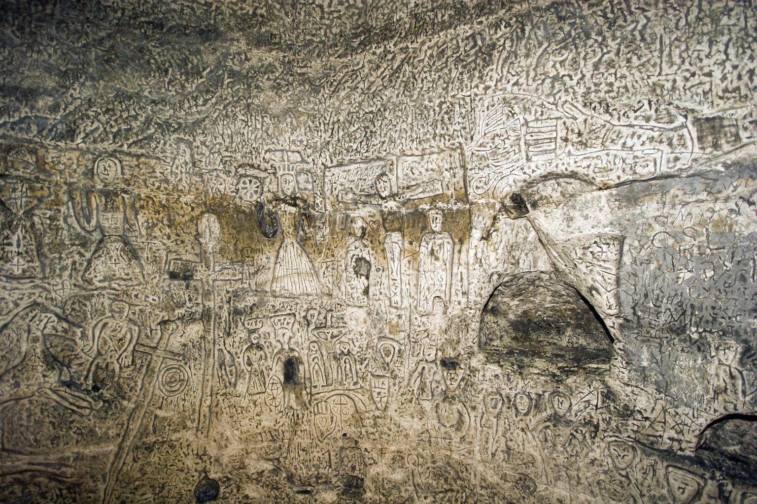 The Royston Cave: A Templar Secret Beneath England - History's ...