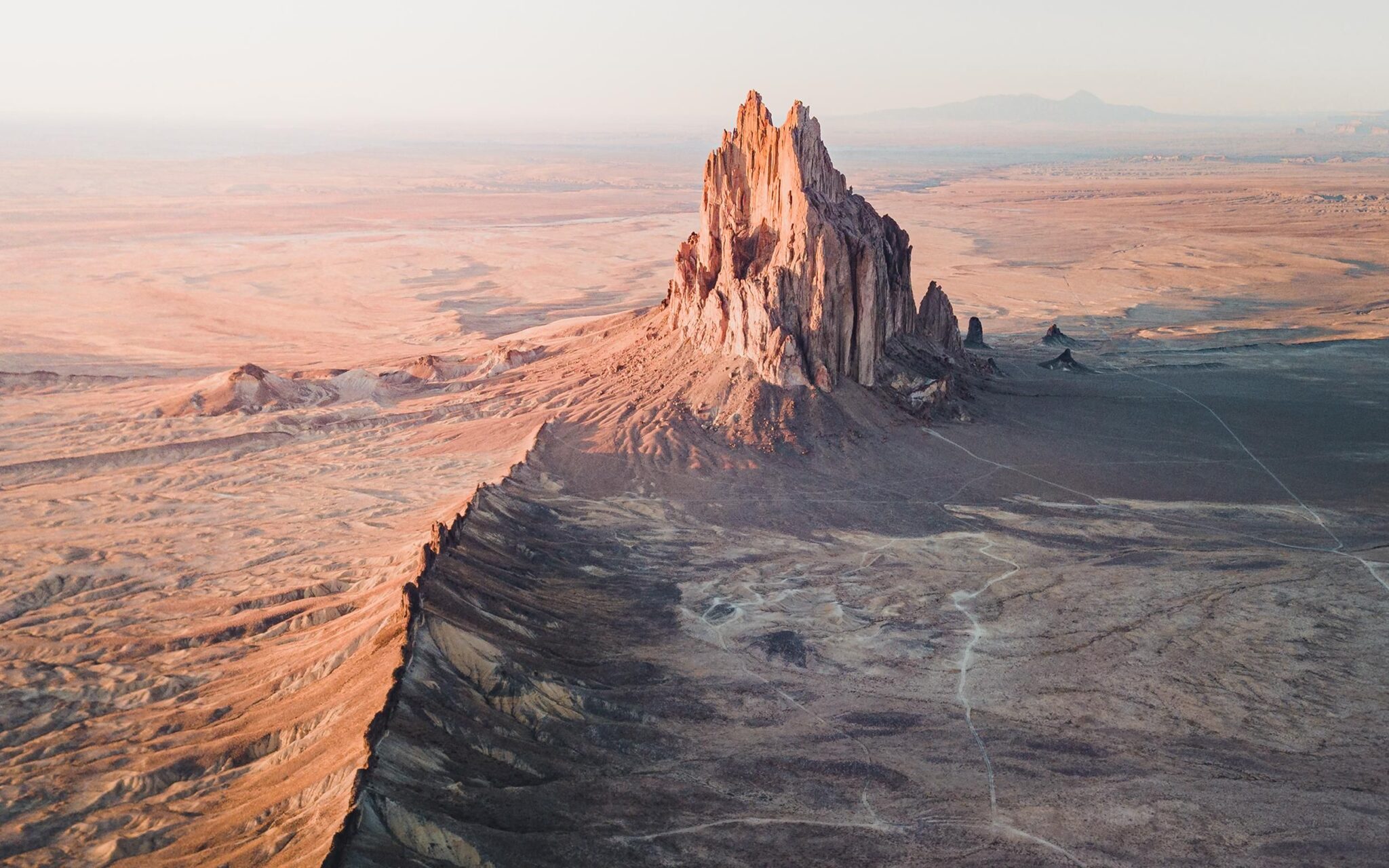 Shiprock: New Mexico’s Towering Volcanic Wonder - History's Mysteries 3.14