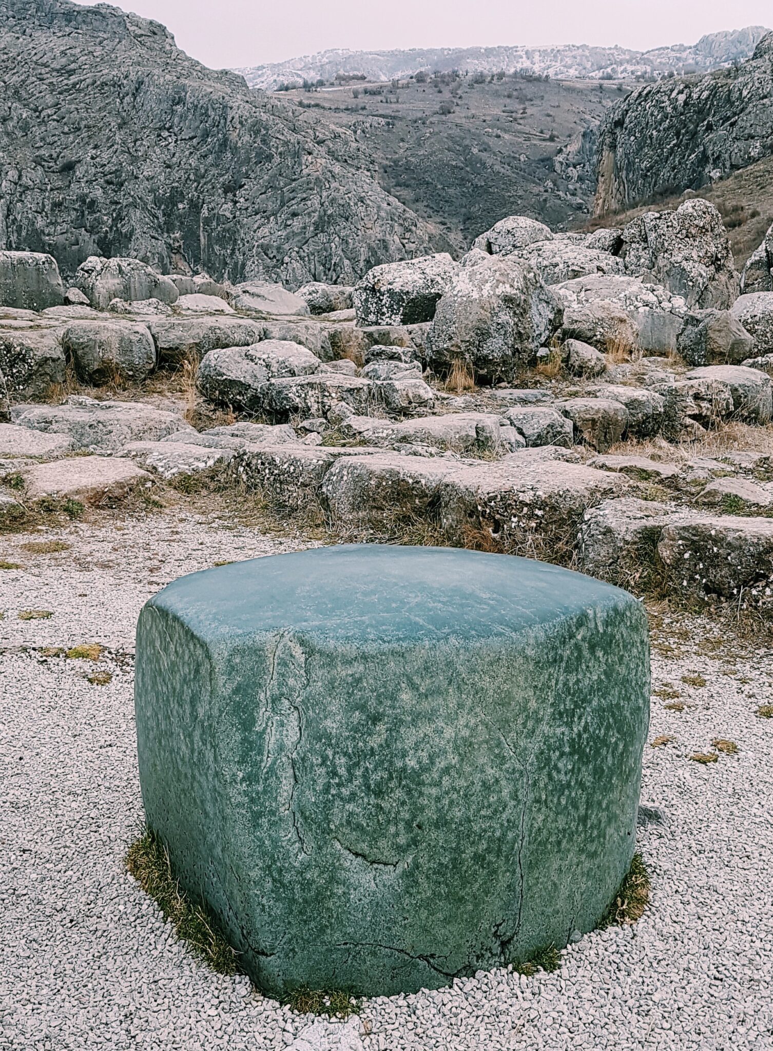 Hattusa’s Green Stone: An Ancient Enigma in Stone - History's Mysteries ...