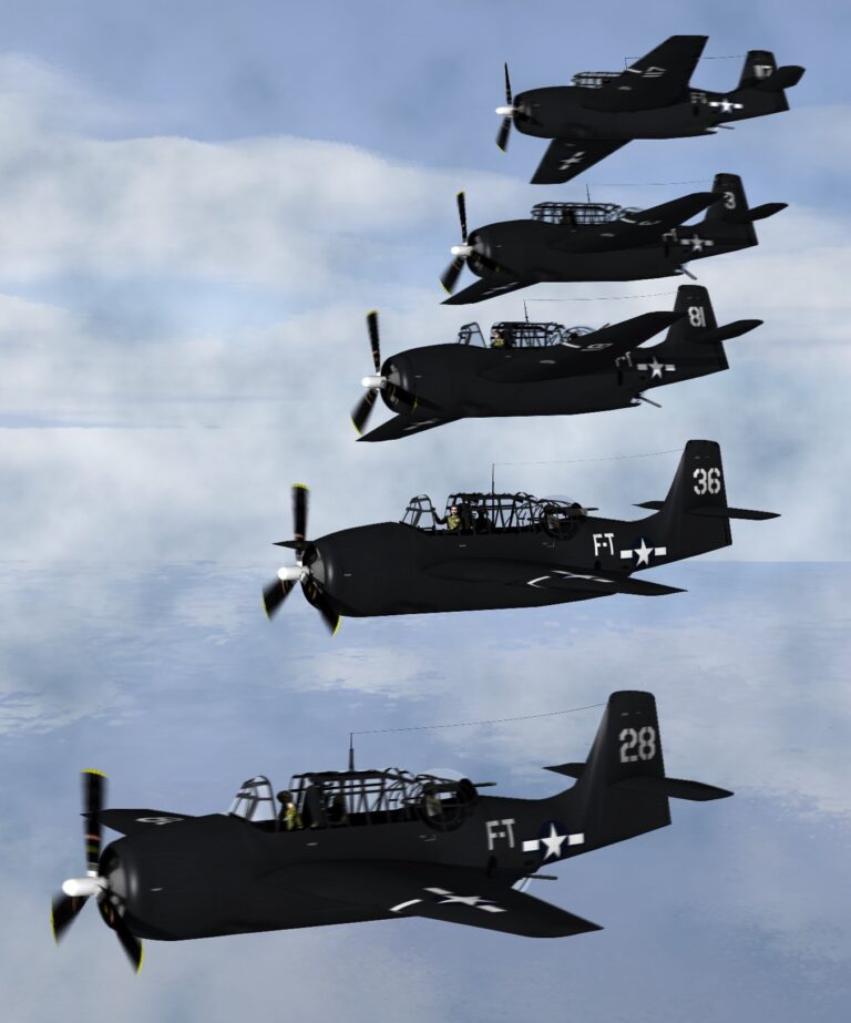 The Vanishing of Flight 19: A Bermuda Triangle Mystery - History's ...